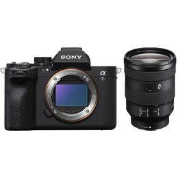 Sony Alpha ILCE-7R V + SEL 24-105mm f4,0 G OSS - abzgl. 700,00&euro; Winter Cashback - abzgl. 100,00&euro; Welcome to Alpha-Bonus