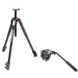 Manfrotto MT190XPRO3 + MHXPRO-2W