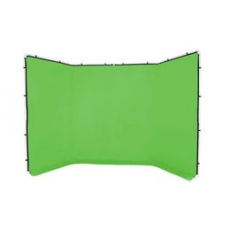 Manfrotto LB7626 Panorama Hintergrund &Uuml;berzug 4m Chromakey Gr&uuml;n