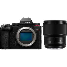 Panasonic DC-S5 II + Lumix S 18mm f1,8 - nach 100 EUR Panasonic Lumix S - Objektiv Herbst Aktion - nach 100 EUR Panasonic Lumix S WBW Herbst Aktion - nach 600 EUR Panasonic Lumix X-Mas Sofortrabatt Aktion