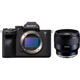 Sony Alpha ILCE-7 IV (ILCE7M4) + Tamron 24mm f2,8 - abzgl. 150,00&euro; Winter Cashback