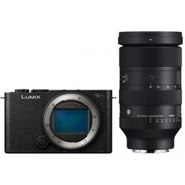 Panasonic DC-S9 schwarz + Sigma 28-105mm f2,8 DG DN - nach 700 EUR Panasonic Lumix X-Mas Sofortrabatt Aktion
