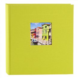 Goldbuch Fotoalbum Bella Vista Gr&uuml;n 27 896 30x31cm