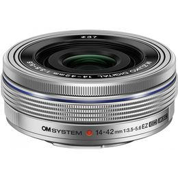 Lancom Systems OM System M.Zuiko Digital ED 14-42mm f3,5-5,6 EZ silber