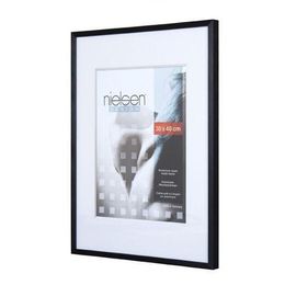 Nielsen Metallrahmen C2 30x40 cm struktur schwarz 63053