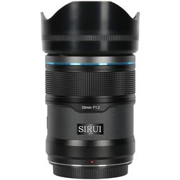 Sirui Sniper 33mm f1,2 X Mount