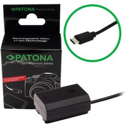 Patona Premium USB-C Akku-Adapter NP-FZ100
