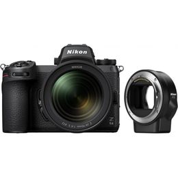 Nikon Z6 II + Z 24-70mm f4 + FTZ Bajonettadapter II - nach 500 EUR Nikon Winter-Sofortrabatt-Aktion