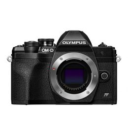 Olympus OM-D E-M10 Mark IV Geh&auml;use schwarz - abzgl. 100,00&euro; OM System Fr&uuml;hlings-Cashback