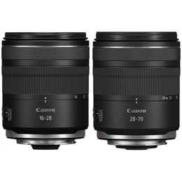 Canon RF 16-28mm f2,8 IS STM + RF 28-70mm f2,8