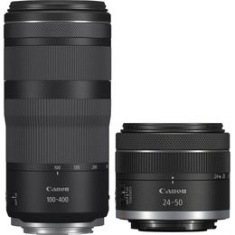 Canon RF 24-50mm f4,5-6,3 IS STM+ 100-400mm f5,6-8 USM - Dealpreis