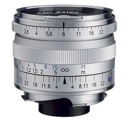 Zeiss Biogon 28mm f2,8 Leica M-Mount silber