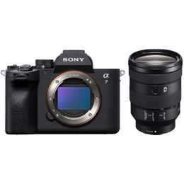 Sony Alpha ILCE-7 IV + Sony SEL 24-105mm f4 G OSS - abzgl. 350,00&euro; Winter Cashback -100,00&euro; Kombirabatt m&ouml;glich -100,00&euro; Kombirabatt - abzgl. 100,00&euro; Welcome to Alpha-Bonus 2.799,00 Effektivpreis