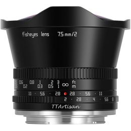 TTArtisan 7,5mm f2,0 Fisheye Sony E