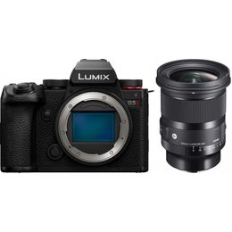 Panasonic DC-S5 II + Sigma 20mm f1,4 DG DN (A) - nach 600 EUR Panasonic Lumix X-Mas Sofortrabatt Aktion
