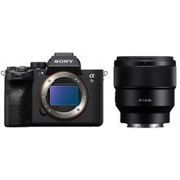 Sony Alpha 7S III (ILCE-7SM3) Geh&auml;use + SEL FE 85mm f1,8 - abzgl. 300,00&euro; Winter Cashback