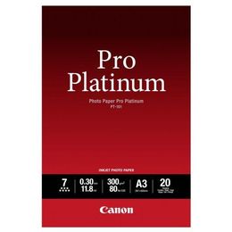 Canon PT-101 A3 Premium Fotopapier 20 Blatt