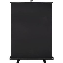 StudioKing Roll-Up Hintergrund Schwarz FB-150200FB 150x200 cm - Dealpreis