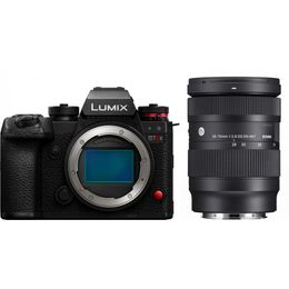 Panasonic DC-S1 IIE + Sigma 28-70mm f2,8 (C) L-Mount - abzgl. 150,00&euro; SIGMA Weihnachts-Cashback - nach 600 EUR Panasonic Lumix X-Mas Sofortrabatt Aktion