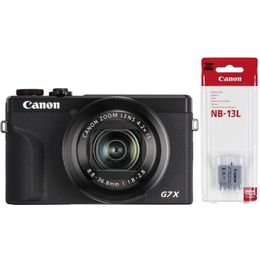 Canon PowerShot G7X III schwarz Battery Kit