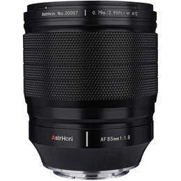 AstrHori AF 85mm f1,8 f&uuml;r Sony E-Mount