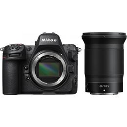 Nikon Z8 + Z 20mm f1,8 S - Dealpreis - nach 600 EUR Nikon Sofortrabatt-Aktion
