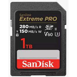 Sandisk SDXC Extreme Pro 1TB 280MB/s V60 UHS II