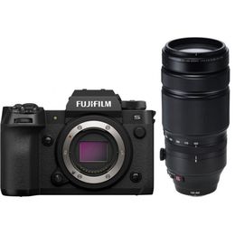 Fujifilm X-H2 S Geh&auml;use + XF 100-400mm f4,5-5,6 R LM OIS WR - abzgl. 400,00&euro; Fujiflm XF Cashback-Aktion