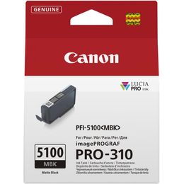 Canon PFI-5100MBK matt schwarz f&uuml;r PRO-310