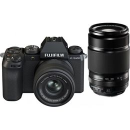 Fujifilm X-S20 + XC 15-45mm + XF 55-200mm - abzgl. 100,00&euro; Fujiflm XF Cashback-Aktion