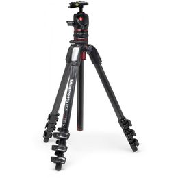 Manfrotto MT055CXPRO4 Set inkl. MHXPRO-BQH2 Kopf und Move QR-System