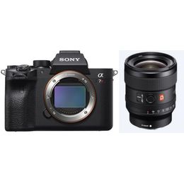 Sony Alpha ILCE 7R Mark IV + SEL FE 24mm f1,4 GM - abzgl. 100,00&euro; Winter Cashback - abzgl. 100,00&euro; Welcome to Alpha-Bonus