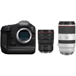Canon EOS R1 + RF 24-70mm f2,8 L IS USM + RF 70-200mm f2,8 L IS USM
