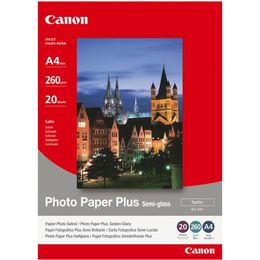 Canon SG-201 Fotopapier A4, 20 Blatt 260g/m&sup2; Plus