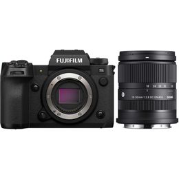 Fujifilm X-H2 S + Sigma 18-50mm f2,8 DC DN (C) Fuji X - abzgl. 50,00&euro; Sigma Fr&uuml;hlings-Cashback