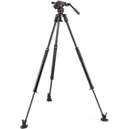 Manfrotto Nitrotech 608 mit 635 Carbon Stativ
