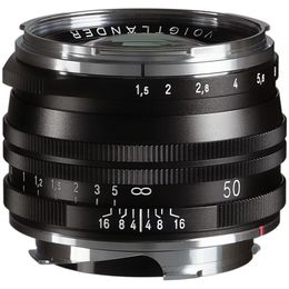 Voigtl&auml;nder Voigtl&auml;nder Nokton 50mm f1,5 II VM M.C. asph&auml;risch schwarz
