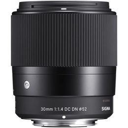 Sigma 30mm f1,4 DC DN (C) Fuji X Kundenretoure - abzgl. 50,00&euro; Sigma Weihnachts-Cashback