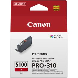 Canon PFI-5100R rot f&uuml;r PRO-310