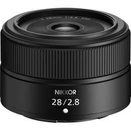 Nikon Nikkor Z 28mm f2,8 - nach 50 EUR Nikon Sofortrabatt-Aktion