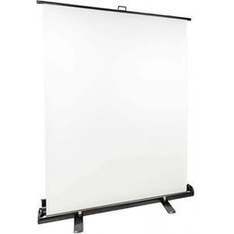 StudioKing Roll-Up Hintergrund Weiss FB-150200FW 150x200 cm - Dealpreis