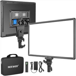 NEEWER NL-288ARC Bi-Color LED Fl&auml;chenleuchte mit Fernbedienung