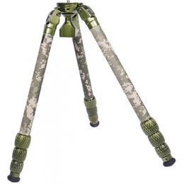 SIRUI CT-3204 Camouflage 2in1 Stativ Carbon mit 15&deg;Nivelierbasis 150cm