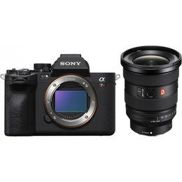 Sony Alpha ILCE-7R V + SEL FE 16-35mm f2,8 GM II - abzgl. 500,00&euro; Winter Cashback - abzgl. 100,00&euro; Welcome to Alpha-Bonus