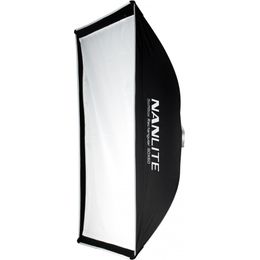 NANLITE Softbox SB-RT-90x60 90x60cm mit Bowens-Anschluss f&uuml;r Forza
