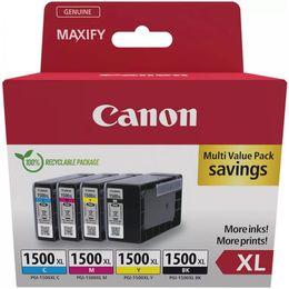 Canon PGI-1500XL Multipack Tinte BK/C/M/Y