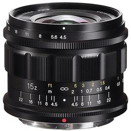 Voigtl&auml;nder Voigtl&auml;nder Super Wide Heliar 15mm f4,5 Nikon Z-M asph&auml;risch schwarz