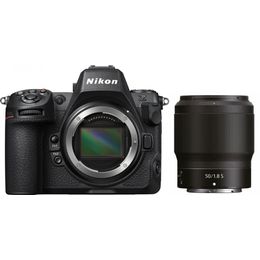 Nikon Z8 + Nikkor Z 50mm f1,8 S - Dealpreis - nach 600 EUR Nikon Sofortrabatt-Aktion