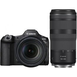 Canon EOS R5 II + RF 24-105mm f4 L IS USM + RF 100-400mm f5,6-8 IS USM