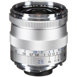 Zeiss Biogon 25mm f2,8 Leica M-Mount silber